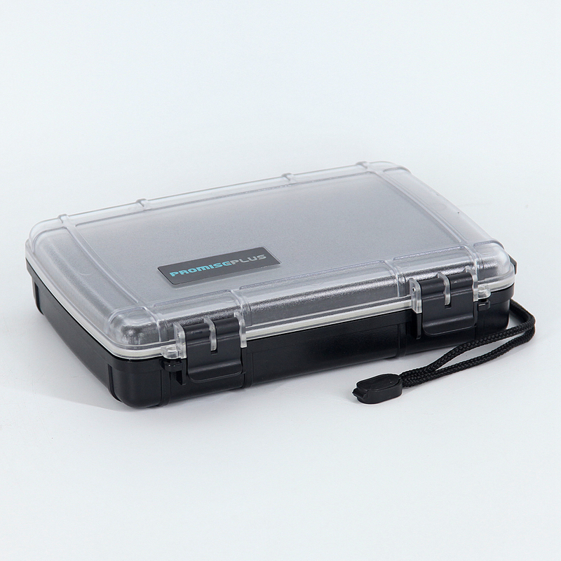 Transparent Upper Cover Hard Plastic Case Travel Carrying Storage Case ...