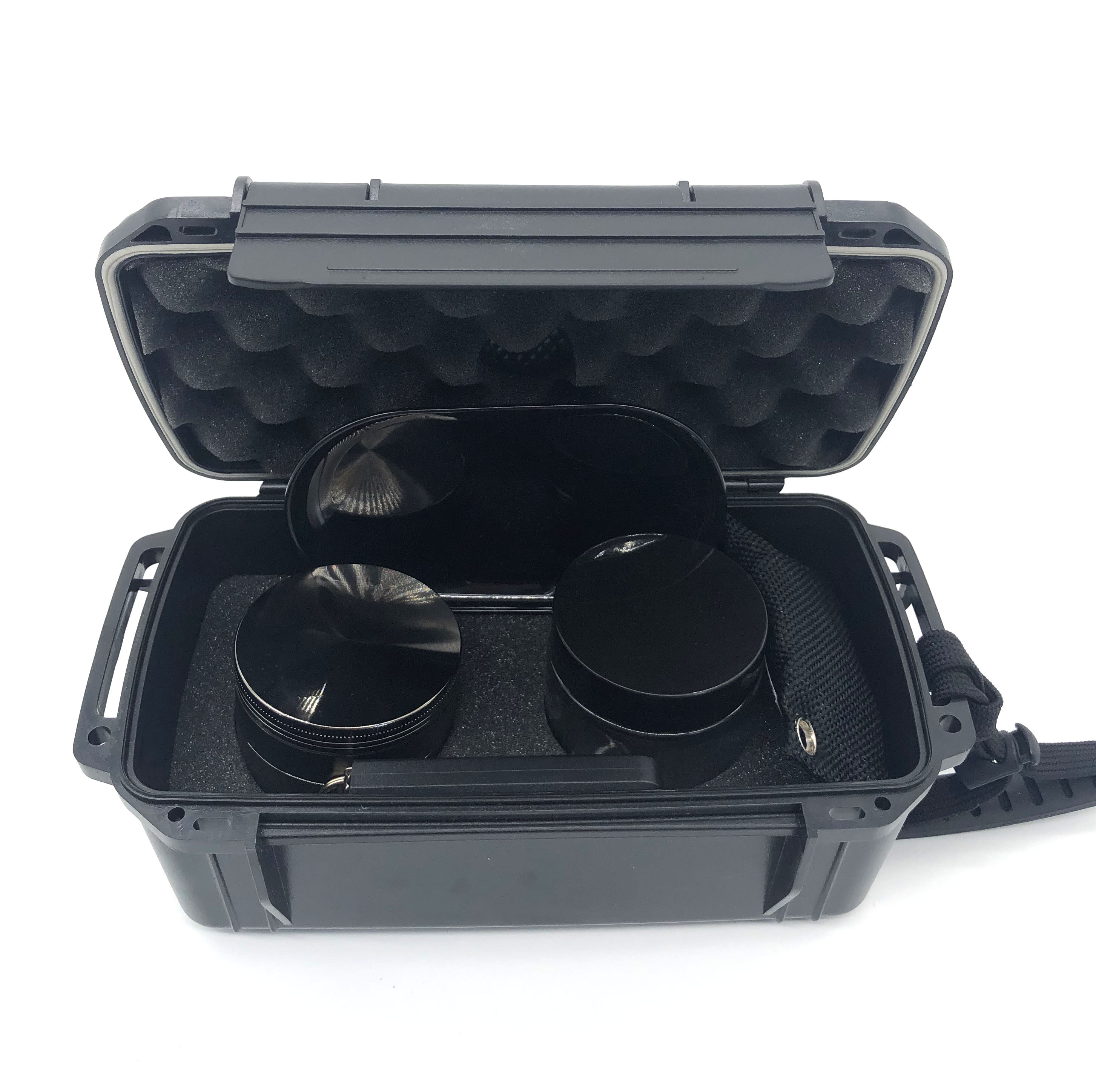 Waterproof Protective Weed Stash Box Portable Hard Plastic Case for ...