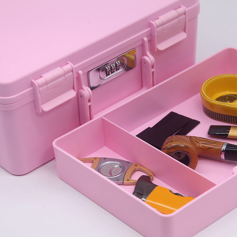 [BP-1404CI] [50CT] Larger Cigar Case Cigar Accessories Humidor Gift Set ...