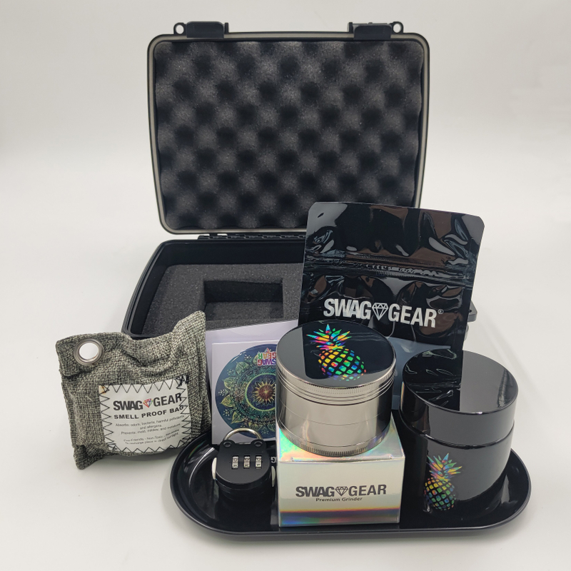 Custom Logo Smoking Box Smoking Kits Marijuanna Smoking Accessories ...