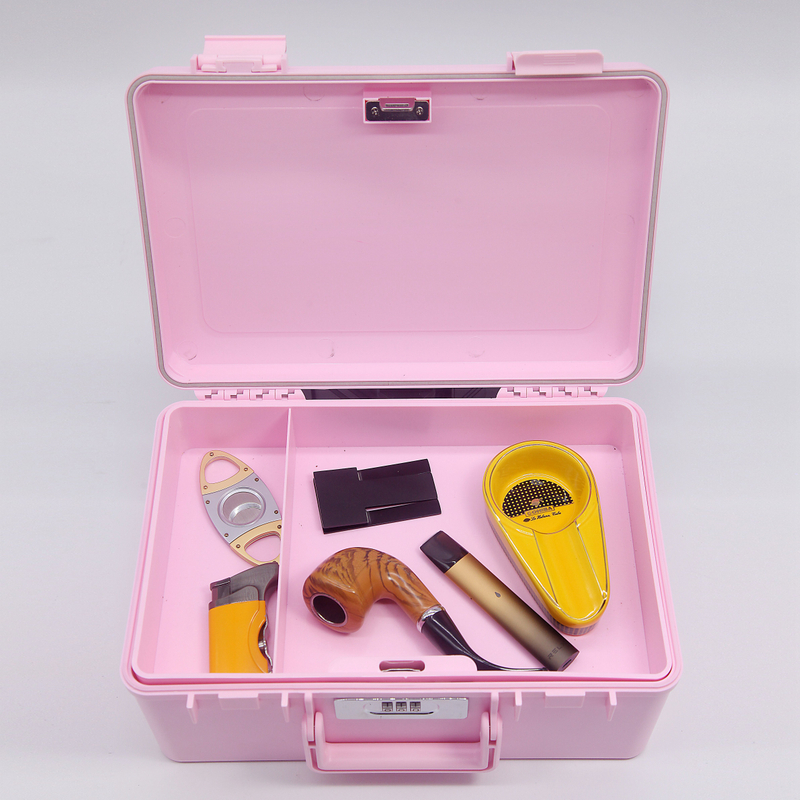 [BP-1404CI] [50CT] Larger Cigar Case Cigar Accessories Humidor Gift Set ...