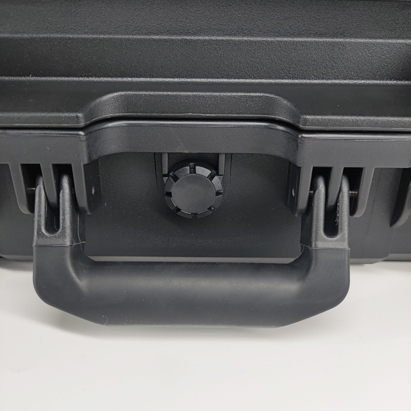 Boxplus All Weather Tactical Gun Case Scoped Rifle Case Plastic Pistol ...