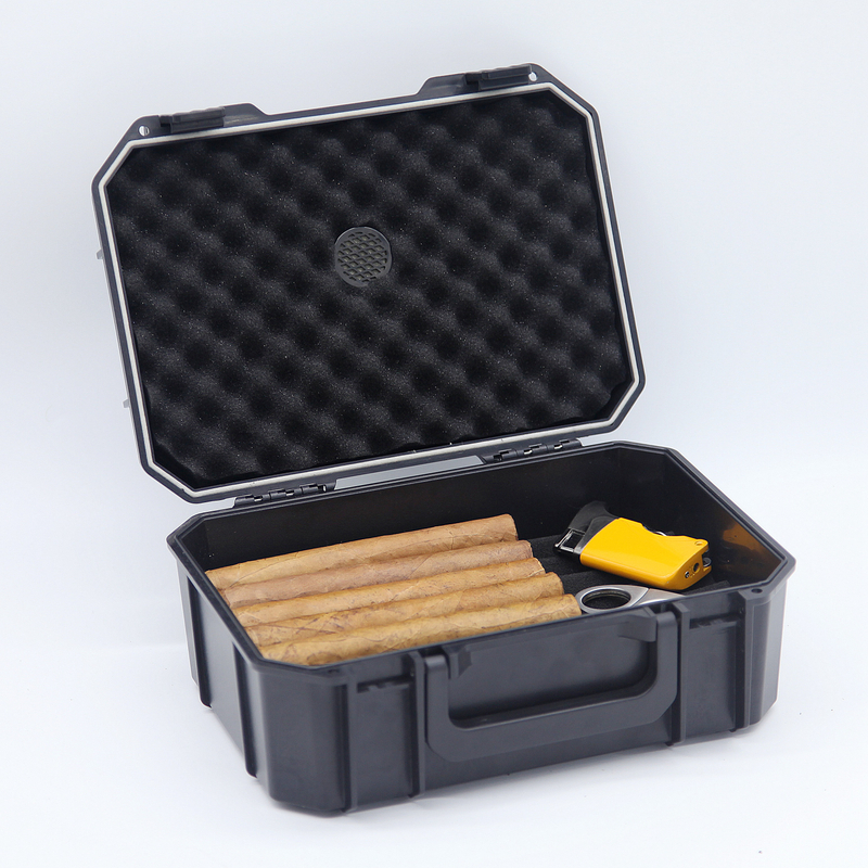[BP-1601CI] [20CT] Factory 2022 NEW Design Large Cigar Travel Case ...