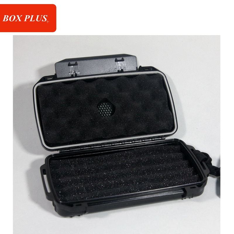 China Manufacturer Custom Recyclable High Quality Hard Plastic Cigar ...