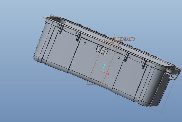 3D Printing Case Sample 3D Box Prototype - Buy 3D Printed Plastic Case ...