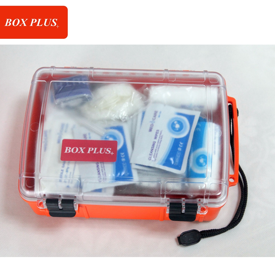 Essential Waterproof Hard Plastic First Aid Kit Box - Buy auto first ...