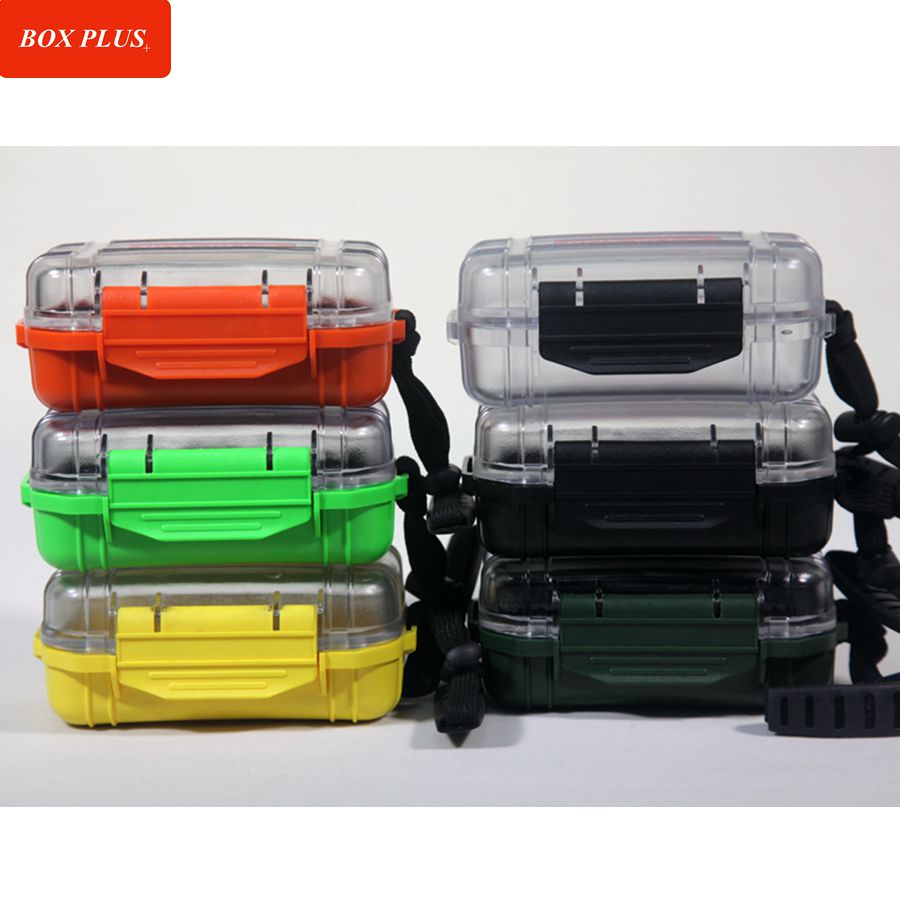 All Purpose GS-030 Outdoor Waterproof Crushproof Clear Lid Plastic ...